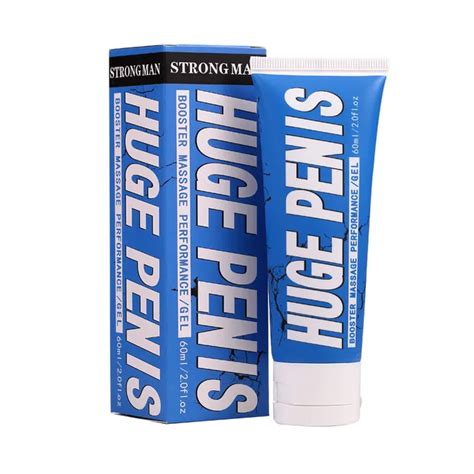 60ml Huge Penis Cream Big Penis Enlargement Gel Enlarge Penis Grow