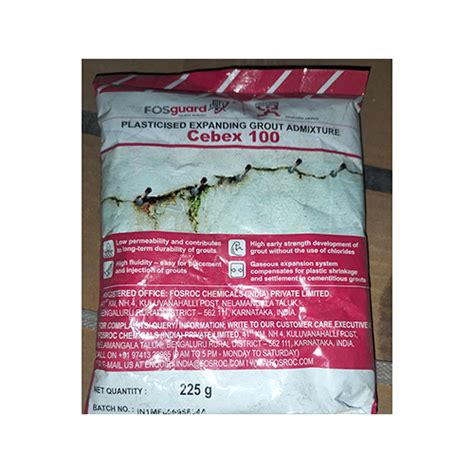 Cebex 100 Expanding Grout Application Construction At Best Price In
