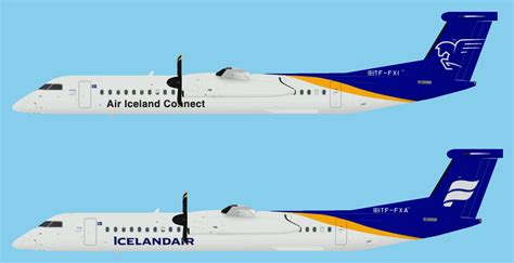 Icelandair Dash 8 Q400
