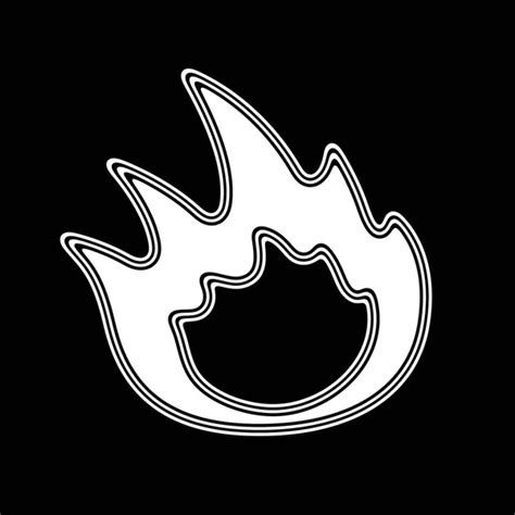 Ghost Flames Vector Art Stock Images Depositphotos