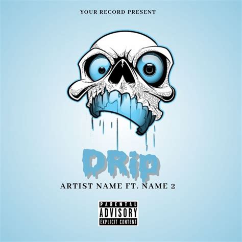 Drip Mixtape Album Cover Art Album Cover Art Cover Art Music Album