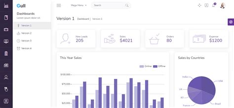 10 Laravel Bootstrap Admin Templates Free Premium In 2023 UI Lib