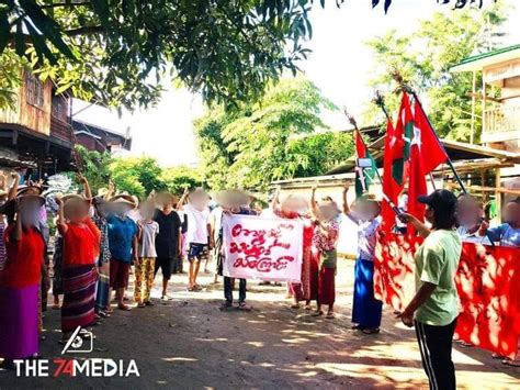 ဖားကန့်မြို့နယ် တာမခန်မြို့သစ်တွင် ယနေ့နံနက်က ပစ်ခတ်သံမှုများရှိခဲ့သော်လည်း စစ်အာဏာရှင် စနစ် ဆန့