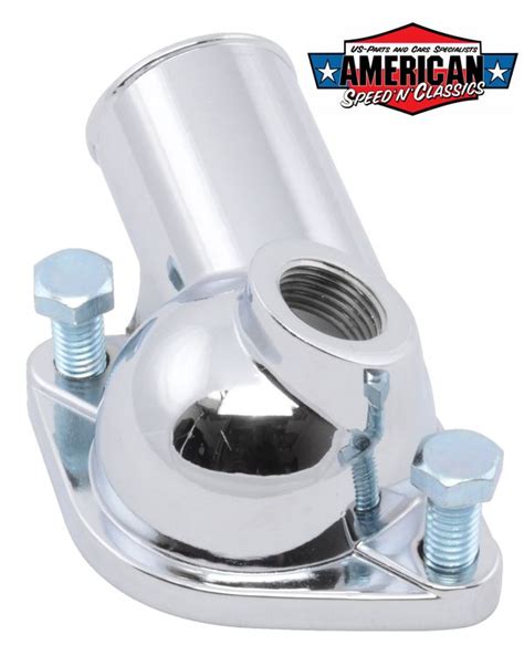 American Speed n Classics Thermostatgehäuse 45 Chevrolet Small