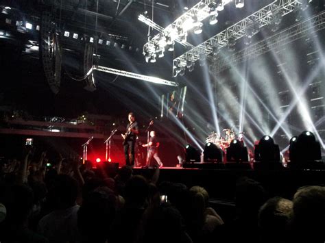 Nickleback Concert By Mapster2007 On Deviantart