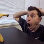Banana Standing Up Hq Meme Generator Imgflip