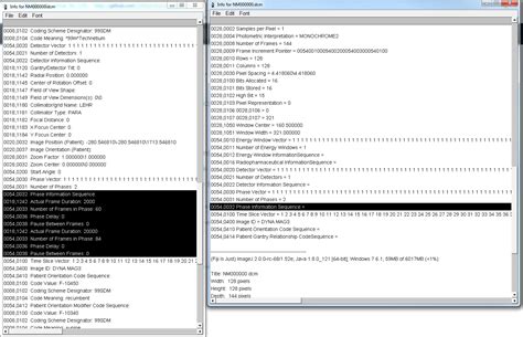 missing sequences dicom informations · issue 380 · scifio scifio · github