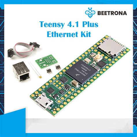 Jual Teensy 4 1 Dengan Ethernet Kit Konektor Module Shopee Indonesia