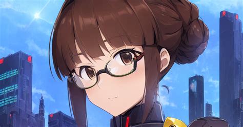 Ai Generated Illustration Waifudiffusion The Idolmaster Ai 秋月律子 第2弾 Pixiv