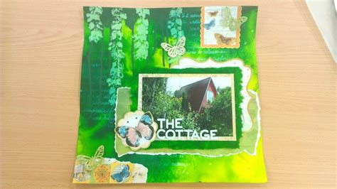 Class Scrapbook Layout Design