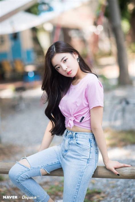 Itzy Lia Itz Icy Promotion Photoshoot By Naver X Dispatch Itzy