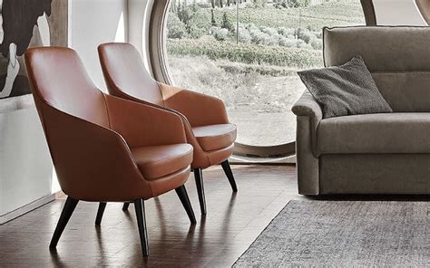 кресло Giacarta КРЕСЛА мебель фабрики Rosini Divani