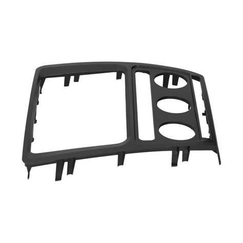 Ashata cadre stéréo de tableau de bord Console stéréo de voiture Radio Fascia Din cadre de