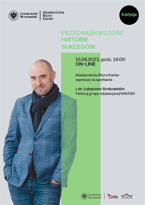 Przedsiębiorczość Historie Sukcesów Podsumowanie Biuro Karier Uwr