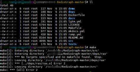 Compilation Error In Centos6 And Centos7 · Issue 723 · Redisgraphredisgraph · Github