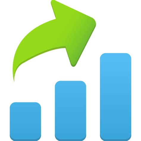 Increase Icon Flatastic 4 Iconpack Custom Icon Design
