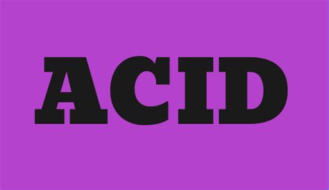Acid Daniel Leskosky