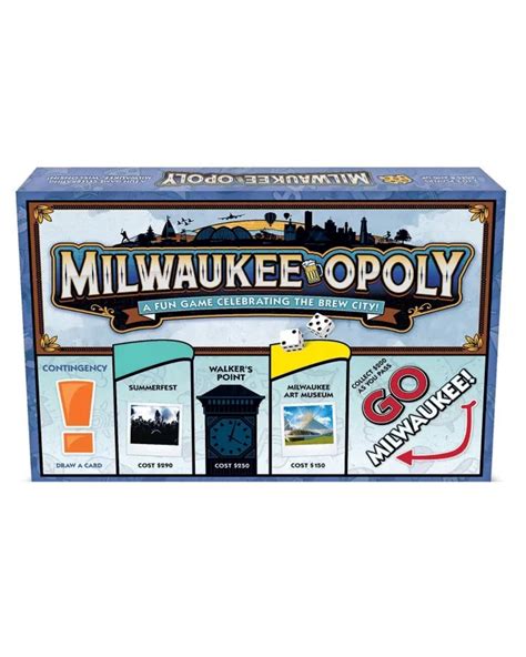 Milwaukee Opoly