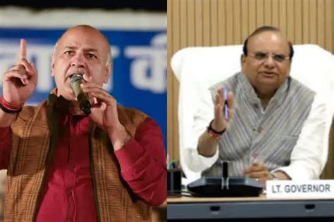 LG दवर मकदम चलन क इजजत पर AAP सरकर न उठए सवल जनए पर ममल