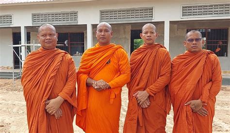 ព្រះគ្រូចៅអធិការវត្តកេសរារាមក្រុងសៀមរាប អំពាវនាវសប្បុរសជនរួមគ្នាកសាង