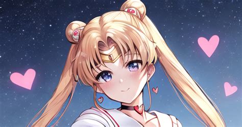 Aiイラスト Aiイラスト セーラームーン レトロなドレス風まとめ マジカルベリーのイラスト Pixiv