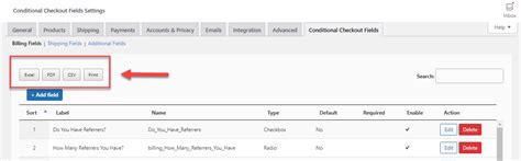 Woocommerce Checkout Page Editor Edit Checkout Fields