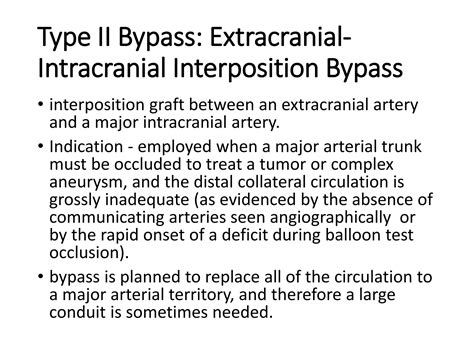 Intracranial Vascular Bypasspptx