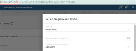 Can We Assign A Value Multiple Times To A Tea From A Program Stage Support Assistance