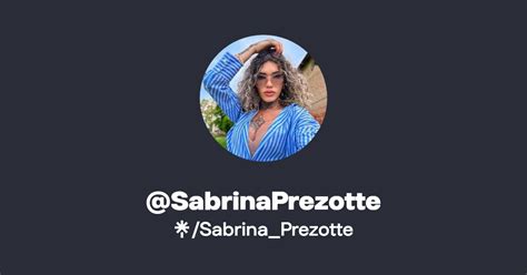 Sabrinaprezotte Instagram Tiktok Linktree