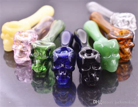 Tubos De Quemador De Aceite De Vidrio Pyrex Grueso Cráneo Grueso Fumar