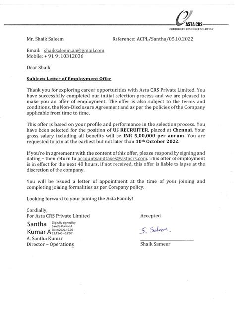 02 Shaik Saleemloe Offer Pdf