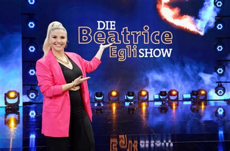 BEATRICE EGLI DREI Gäste der nächsten Beatrice Egli Show stehen fest