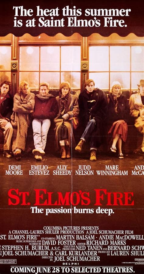 St Elmos Fire 1985 Photo Gallery Imdb