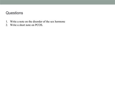 Sex Hormone Disorderpptx