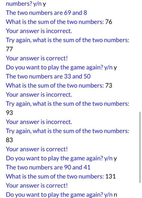 solved write a program that first asks whether the user