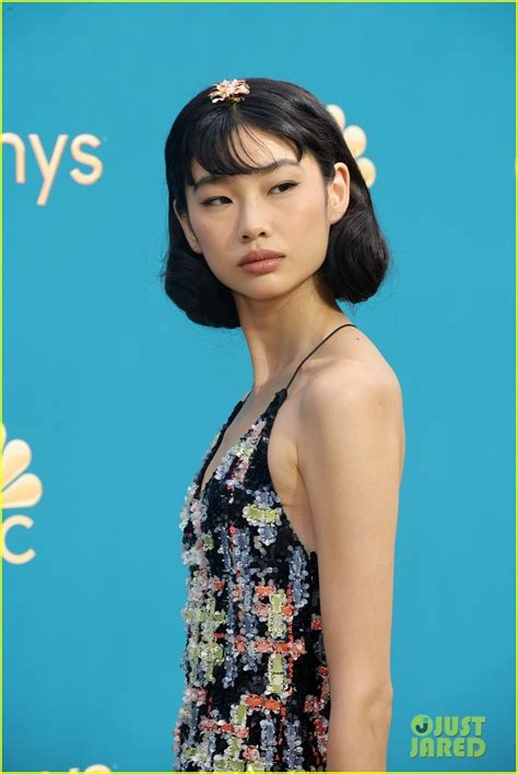 Hoyeon Jung And Lee Jung Jae Bring Squid Game To Emmy Awards 2022