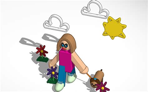 3d Design Totally Rad Dude Tinkercad
