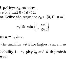 Pdf Finite Time Analysis Of The Multiarmed Bandit Problem