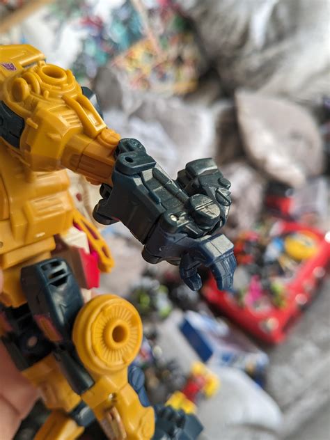 Has My Weird Wolf Yellowed Rtransformers Has My Weird Wolf Yellowed Rtransformers