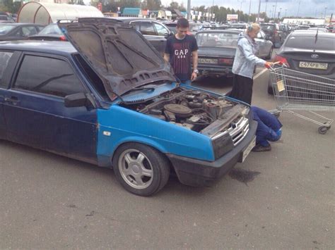 2108 smurfff (смурфик) — DRIVE2