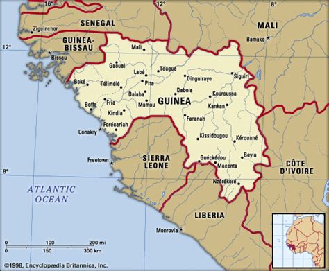 History Of Guinea Founded Events People Maps Dates Facts