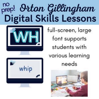 Orton Gillingham Digital Lesson CVC Closed Syllables Digraphs Welded Sounds