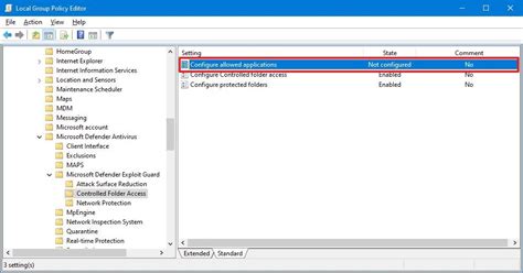 How To Enable Controlled Folder Access To Protect Data From Ransomware On Windows Windows