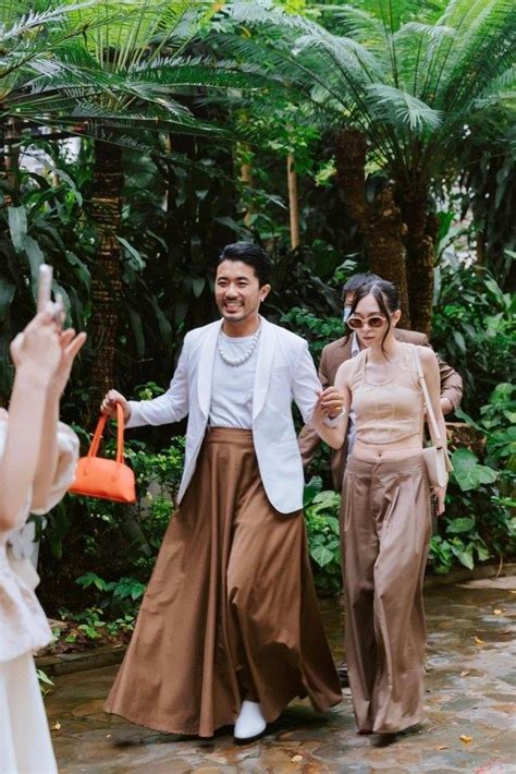 Con Rể Cao To Bị Nhận Xét Già Hơn Xuân Hinh Thích Mặc Váy Ra đường
