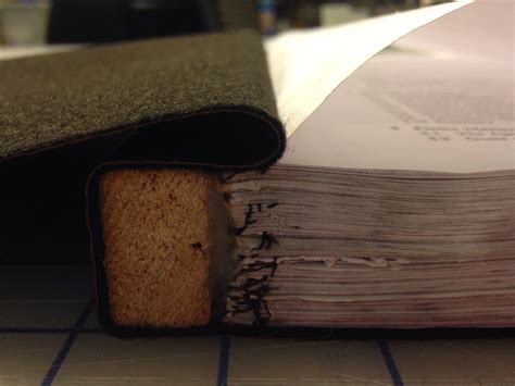 Fancy Book Binding 4 Steps Instructables