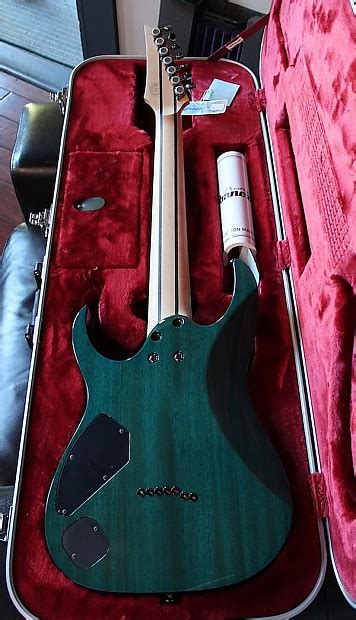 Ibanez Rg752mqfx Prestige 7 String Axe Palace Exclusive Ltd Reverb