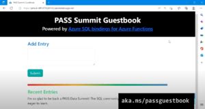 Developing With Azure Sql Bindings And Azure Sql Trigger For Azure