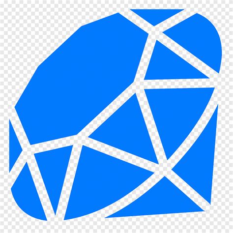 Computer Icons Ruby Programming Language Language Blue Angle Png PNGEgg