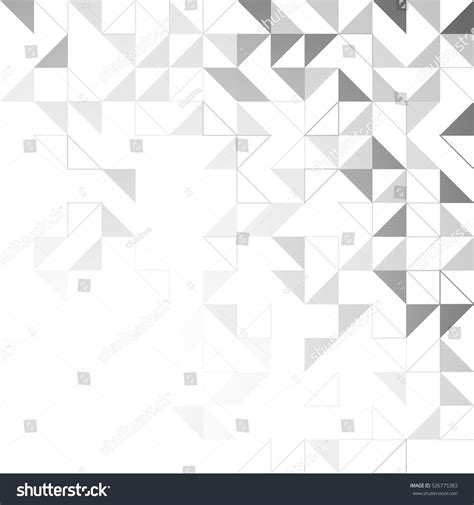 Geometric Simple Minimalistic Background Triangles Pattern Stock Vector Royalty Free 526775383