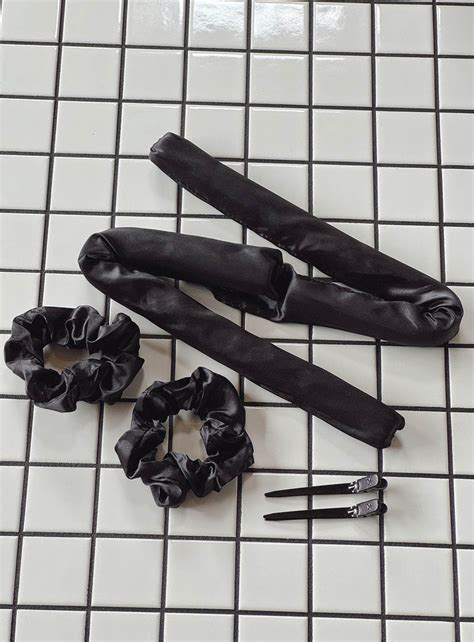 Habboo Heatless Curl Pack Black Princess Polly Au
